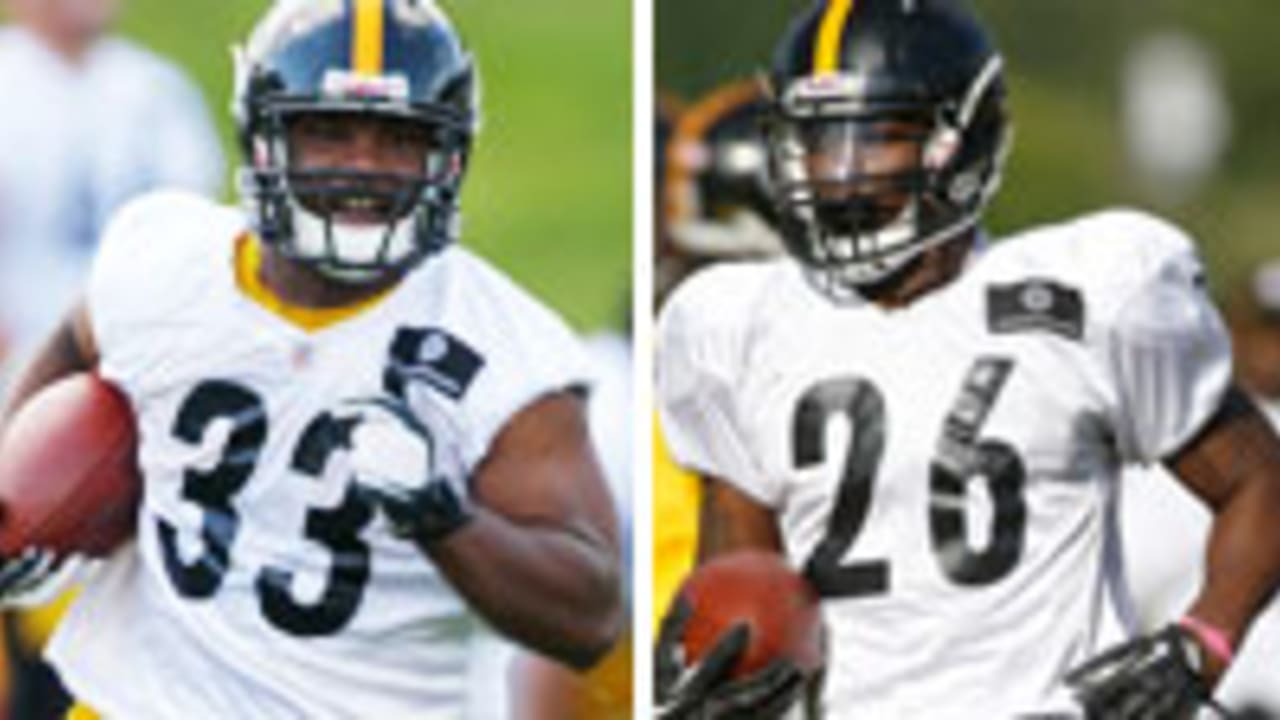 Steelers backs Le'Veon Bell, Isaac Redman banged up