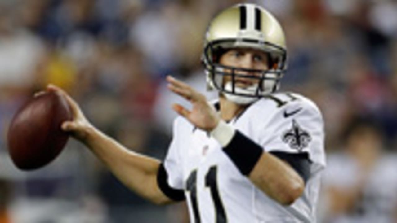 Chris Redman released by Falcons; Luke McCown added