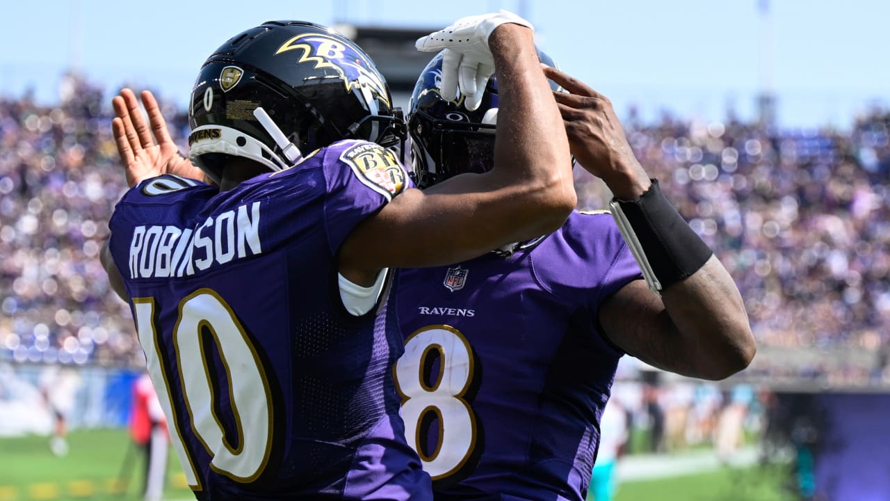 Baltimore Ravens quarterback Lamar Jackson's best plays from record ...