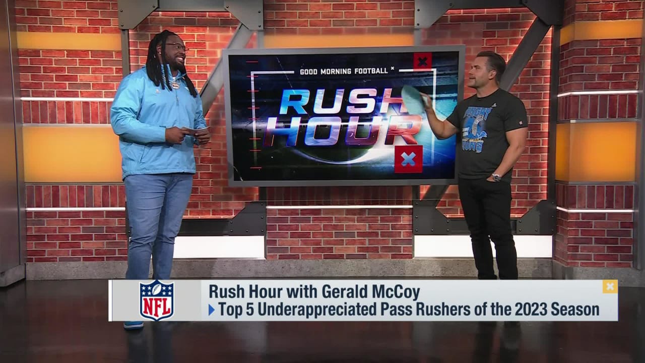 NFL Network's Gerald McCoy's Top 5 underappreciated pass rushers of ...