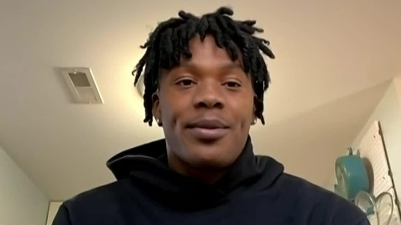 UVA wide receiver Dontayvion Wicks shares which NFL players he idolized ...