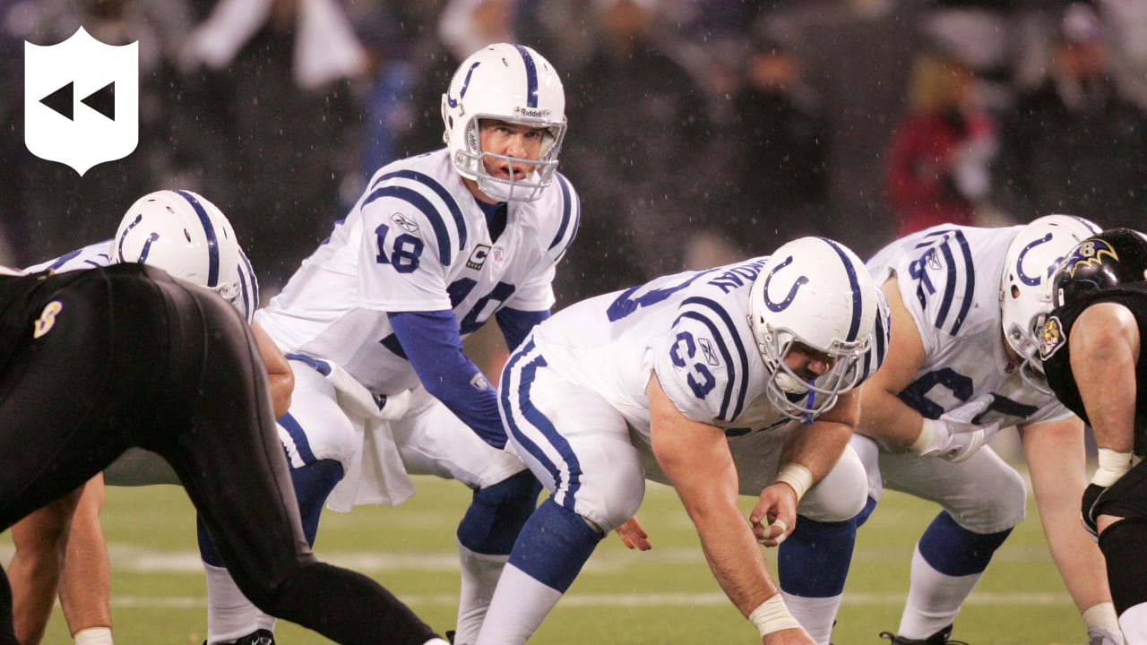 Relive Indianapolis Colts' 44-20 victory vs. Baltimore Ravens in 2007 ...