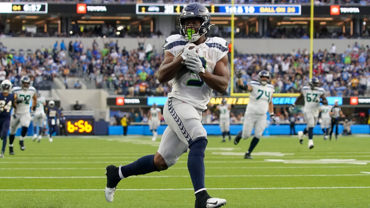 Seattle Seahawks running back Kenneth Walker's best plays in 168-yard ...