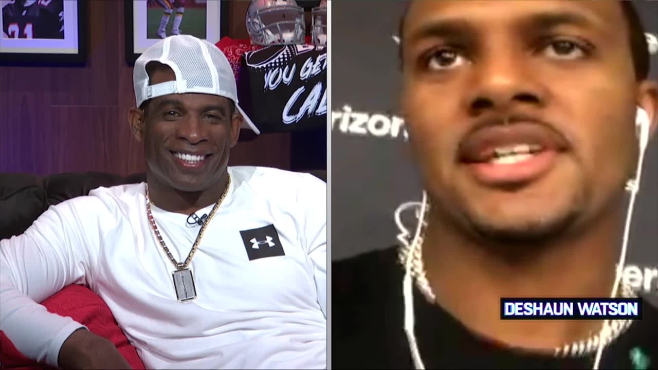 Deshaun Watson explains his 2018 improvements with Deion Sanders