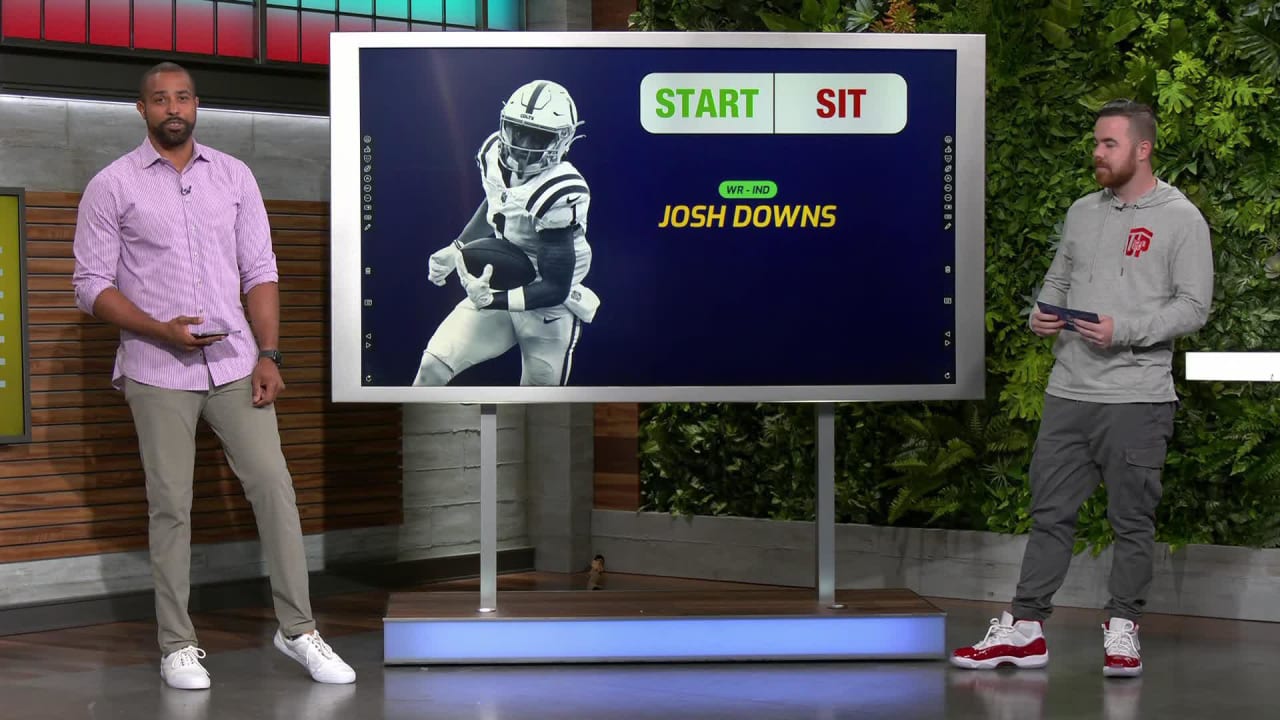 Michael F. Florio's start/sit decision on Indianapolis Colts wide ...