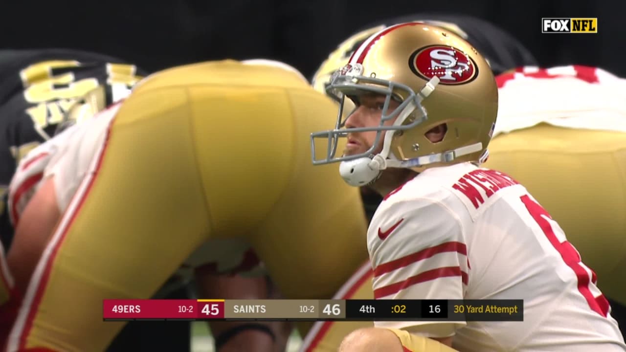 Robbie Gould drives through game-winning FG as time expires