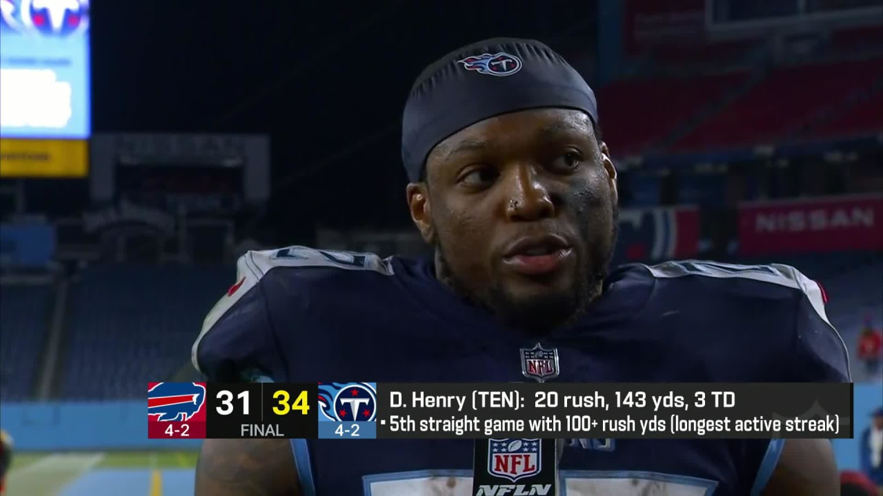 Tennessee Titans running back Derrick Henry: Titans' home-field edge is ...