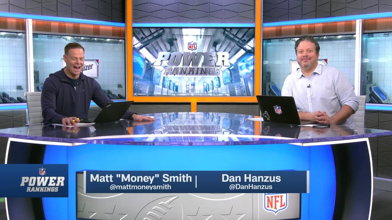 Super Wild Card Power Rankings with Dan Hanzus and Matt 'Money' Smith ...