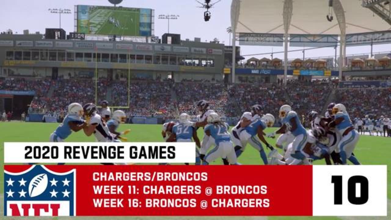 Top 10 2020 revenge games