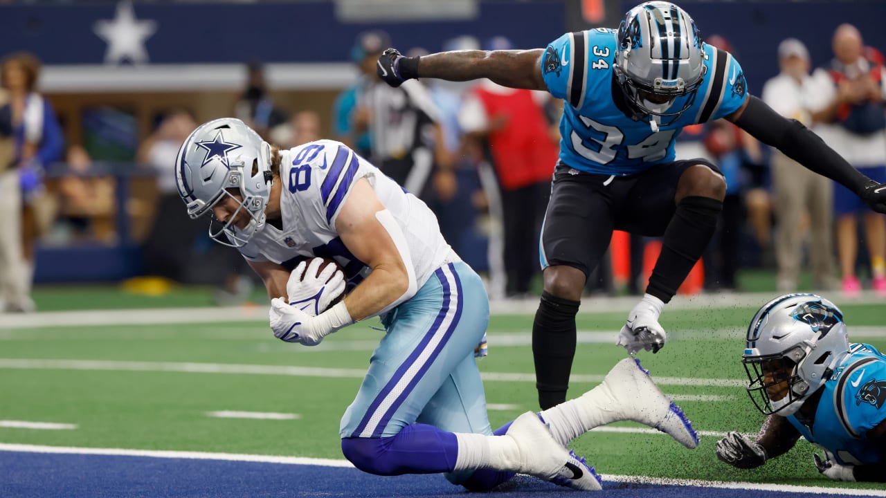 Dallas Cowboys’ rub route frees up Cowboys tight end Blake Jarwin ...