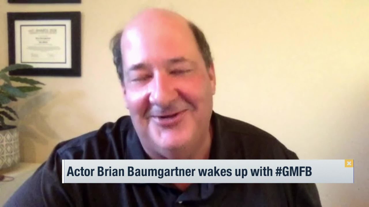 Actor Brian Baumgartner shares reaction to Aaron Rodgers arriving at ...