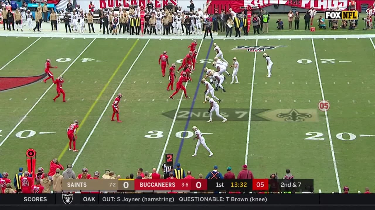 Drew Brees' best throws vs. the Bucs | Week 11