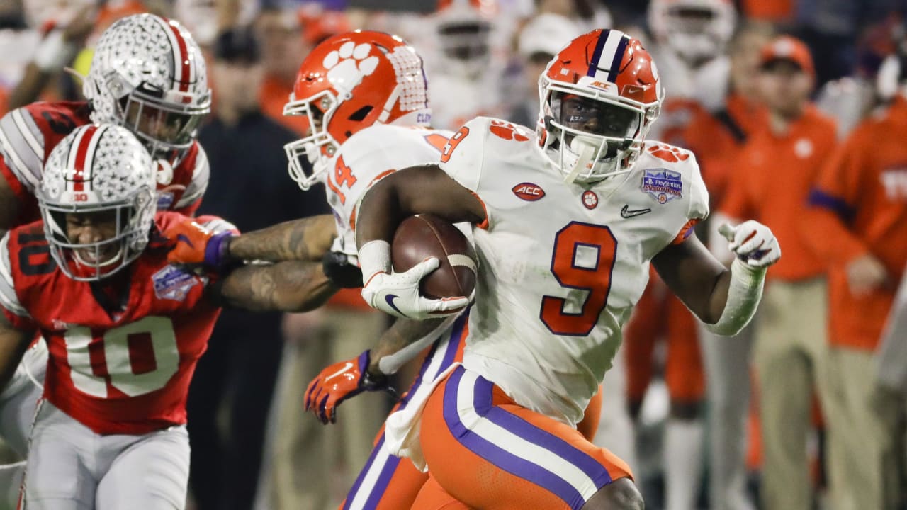 Bucky Brooks: Clemson running back Travis Etienne will alleviate ...