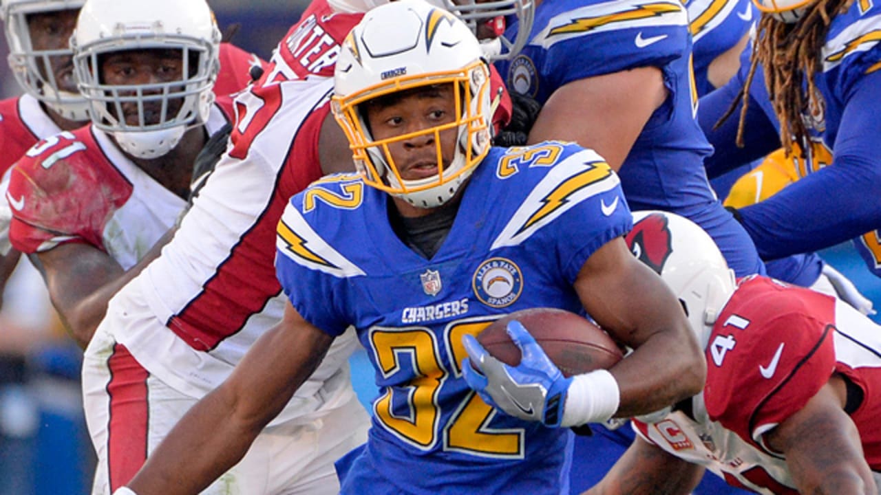 Justin Jackson turns on the jets for a 20-yard gain