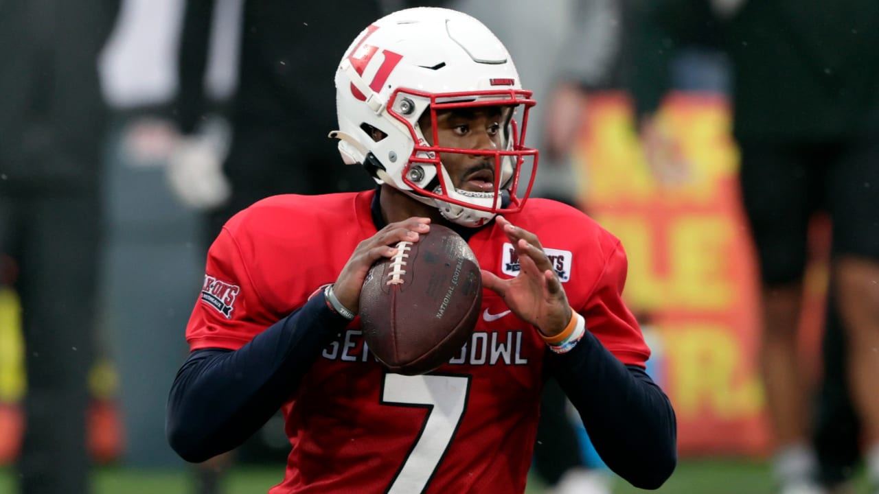 After tantalizing at Liberty, Malik Willis taking national stage at ...