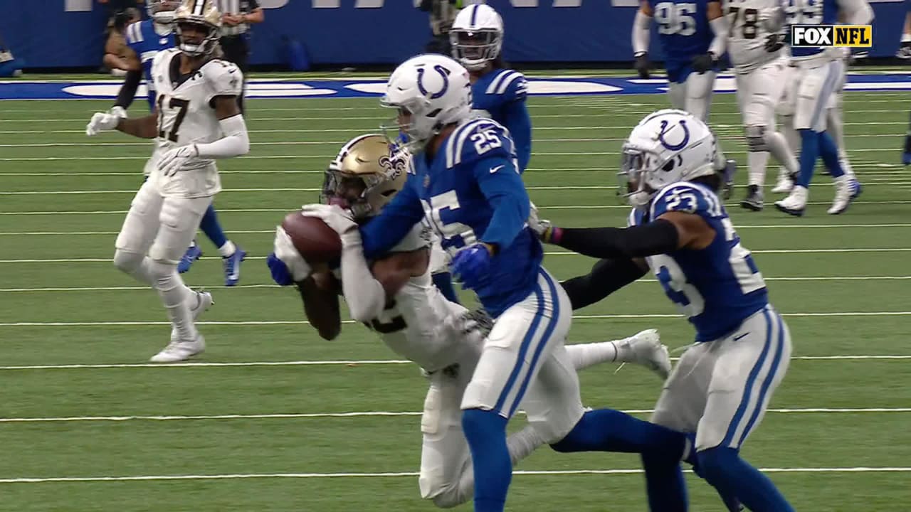 New Orleans Saints wide receiver Rashid Shaheed's best plays from 153 ...