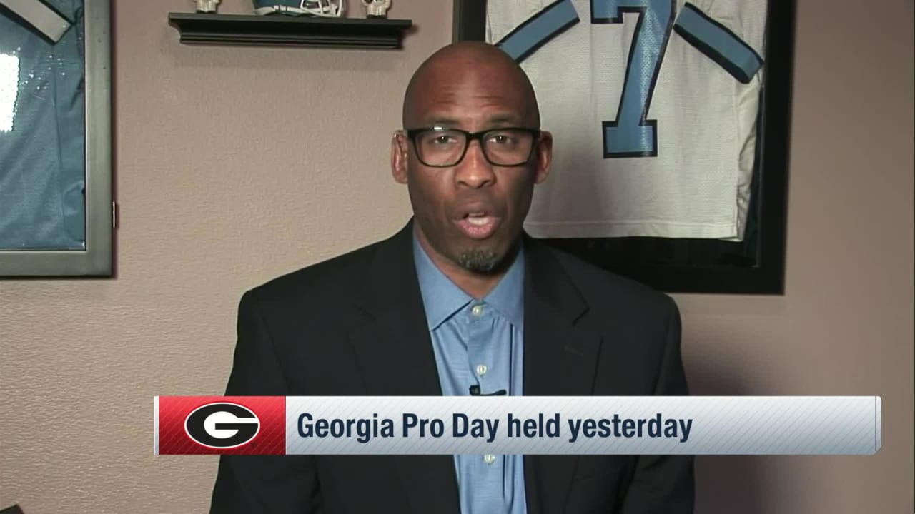 NFL Network's Bucky Brooks shares who stood out at Georgia's pro day