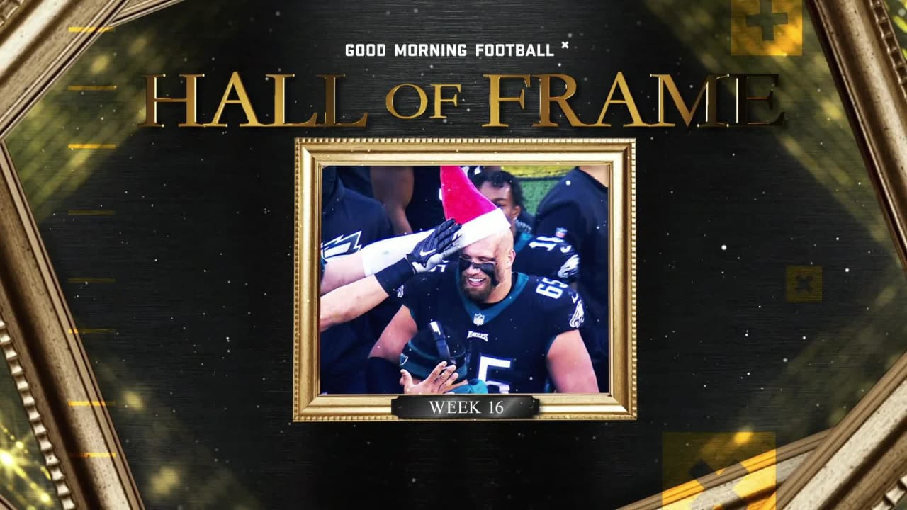 'GMFB' selects the defining image of Week 16