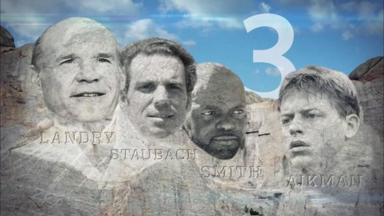 No. 3: Dallas Cowboys | 'Top 10': NFL Mount Rushmores