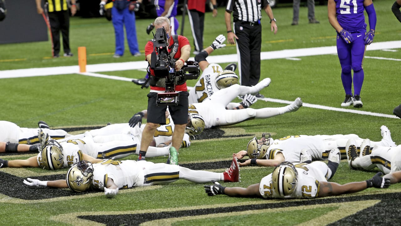 Top 5 New Orleans Saints celebrations | 2020 NFL season