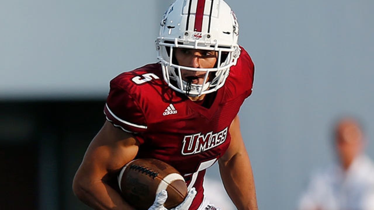Chronicling University of Massachusetts wide receiver Andy Isabella's ...