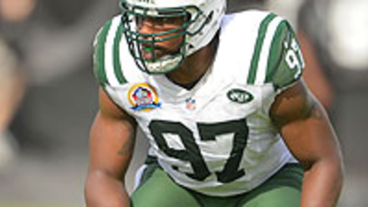 Calvin Pace: Darrelle Revis trade 'disheartening'