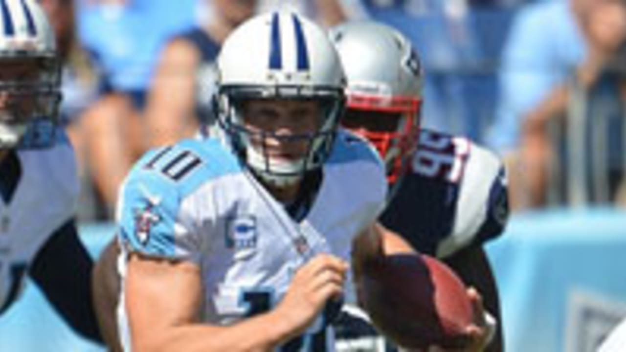 Tennessee Titans: Jake Locker should start in Week 2