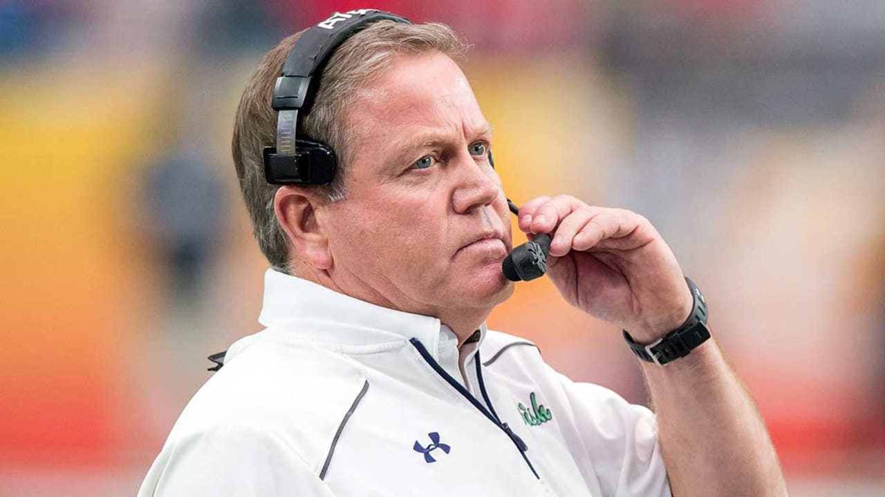 Brian Kelly: ND great situation, no need for me to chase NFL job