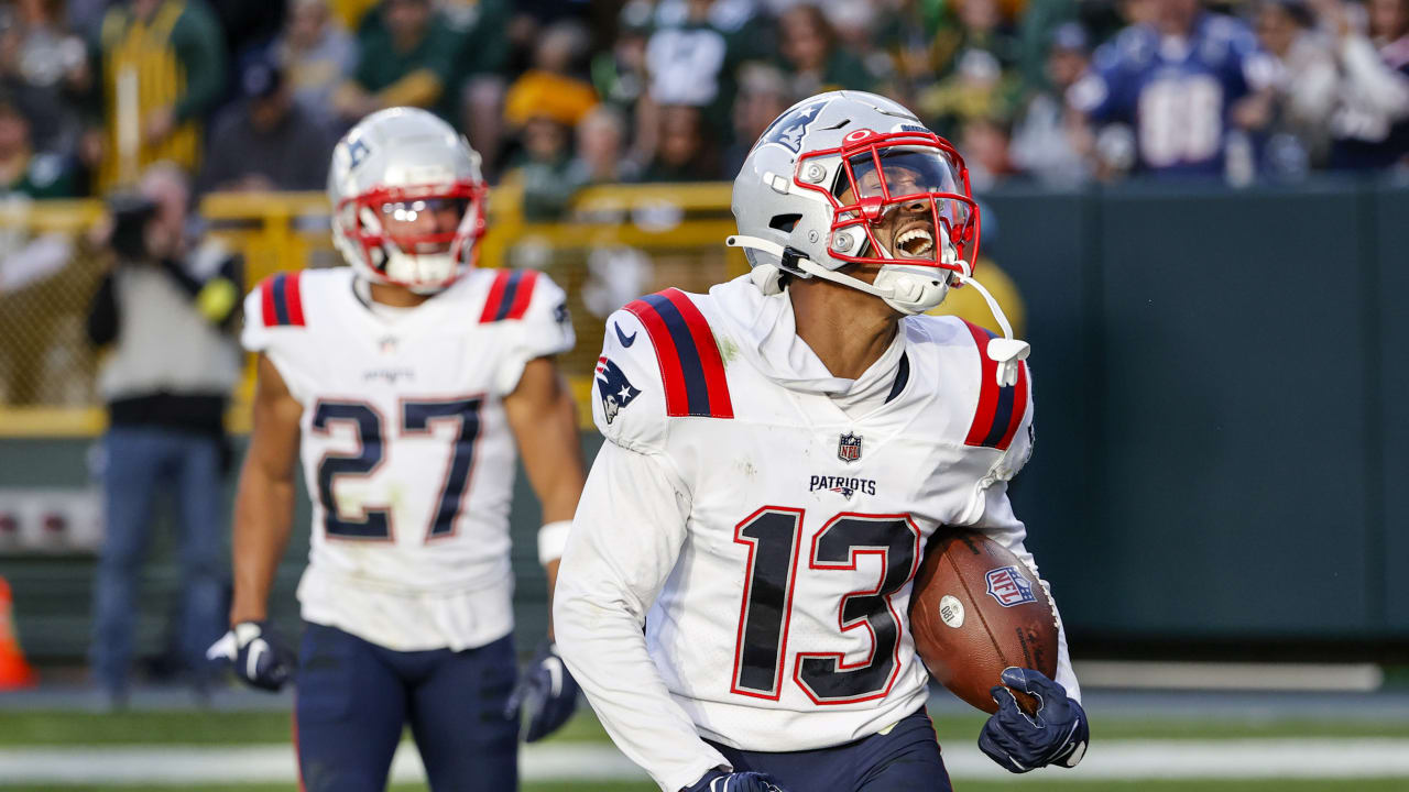 Can't-Miss Play: New England Patriots rookie cornerback Jack Jones nabs ...