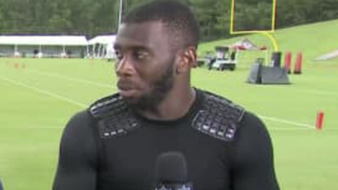 Atlanta Falcons tight end Kyle Pitts on taking his game to the next ...