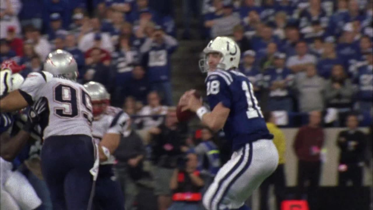 Favorite moments in New England Patriots-Indianapolis Colts rivalry ...