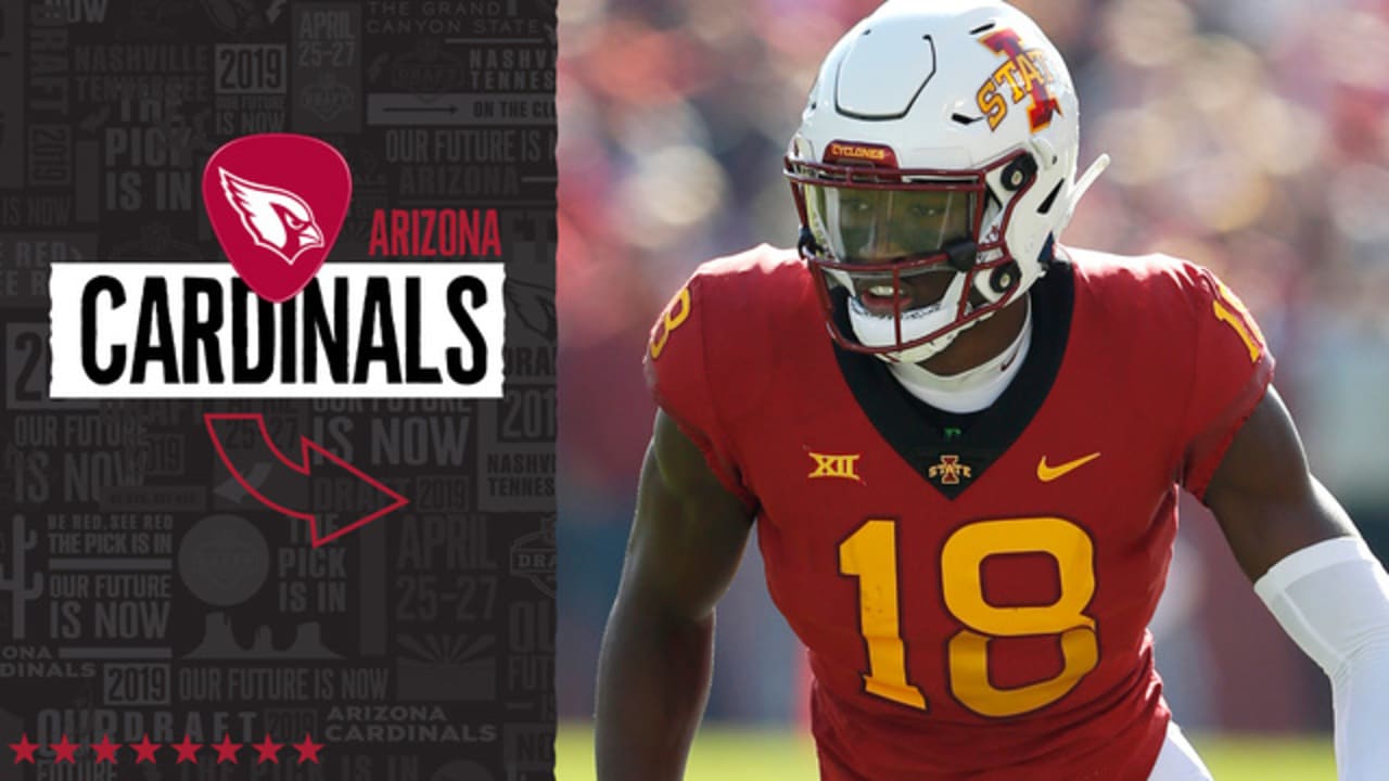 Arizona Cardinals select Iowa State wide receiver Hakeem Butler No. 103 ...