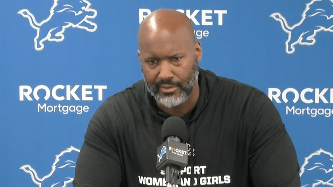 Detroit Lions general manager Brad Holmes: 'We've brought some ...