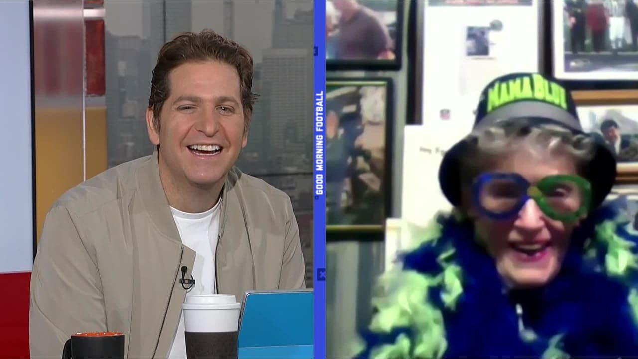 Seattle Seahawks super-fan Patti 'Mama Blue' Hammond shares what it ...
