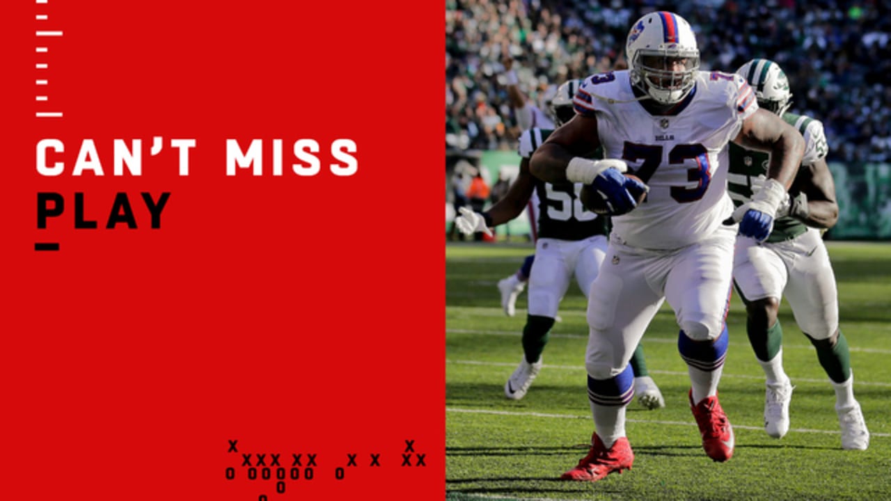 Can't-Miss Play: Barkley finds LT Dawkins for BIG MAN TD