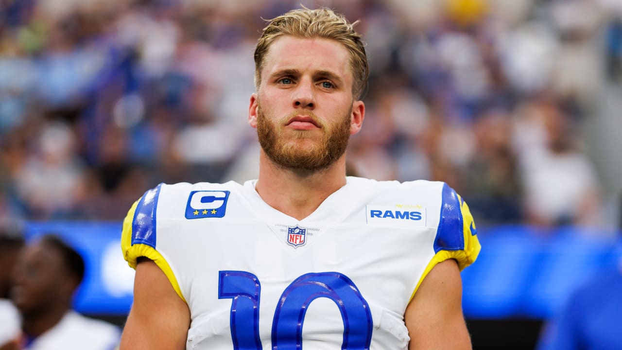 NFL Network Insider Rapoport: Los Angeles Rams wide receiver Cooper ...
