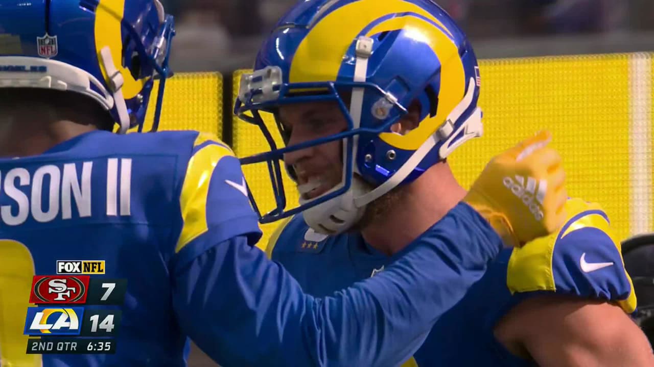 Los Angeles Rams' top plays vs. San Francisco 49ers | Week 8