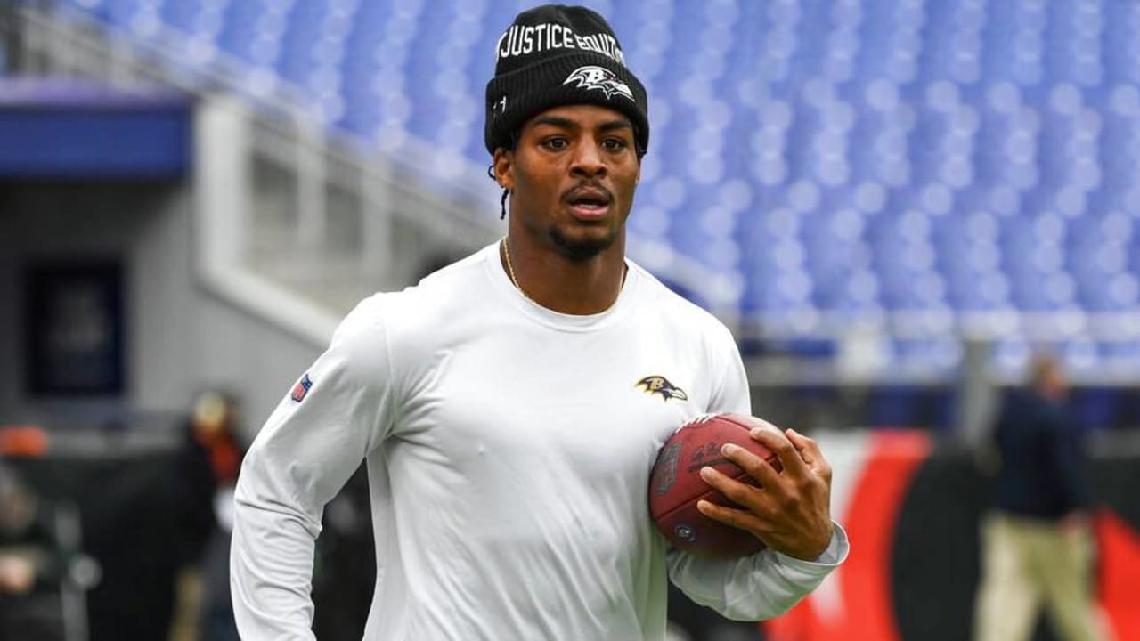 James Proche wants to 'quiet the noise' regarding Ravens receiver position