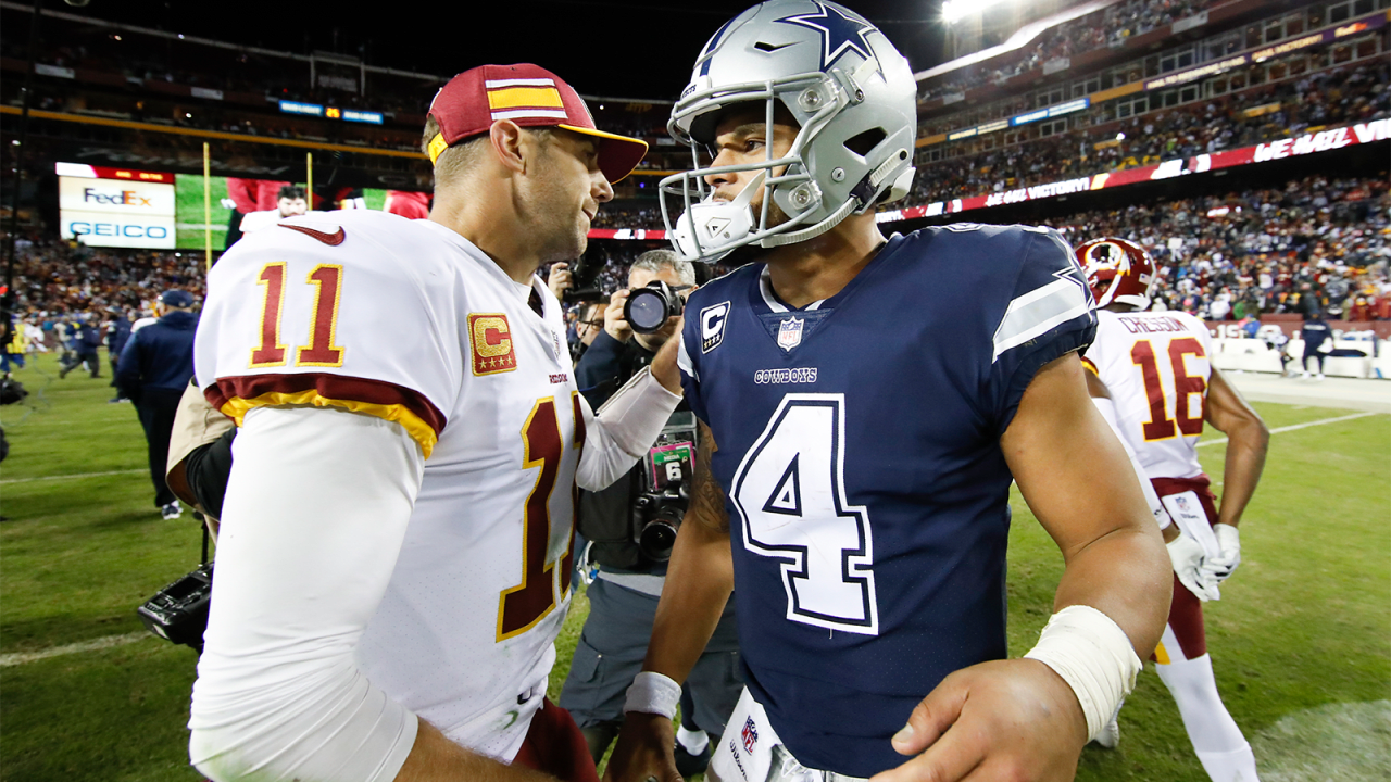 Cowboys QB Dak Prescott: Alex Smith’s amazing comeback inspired me