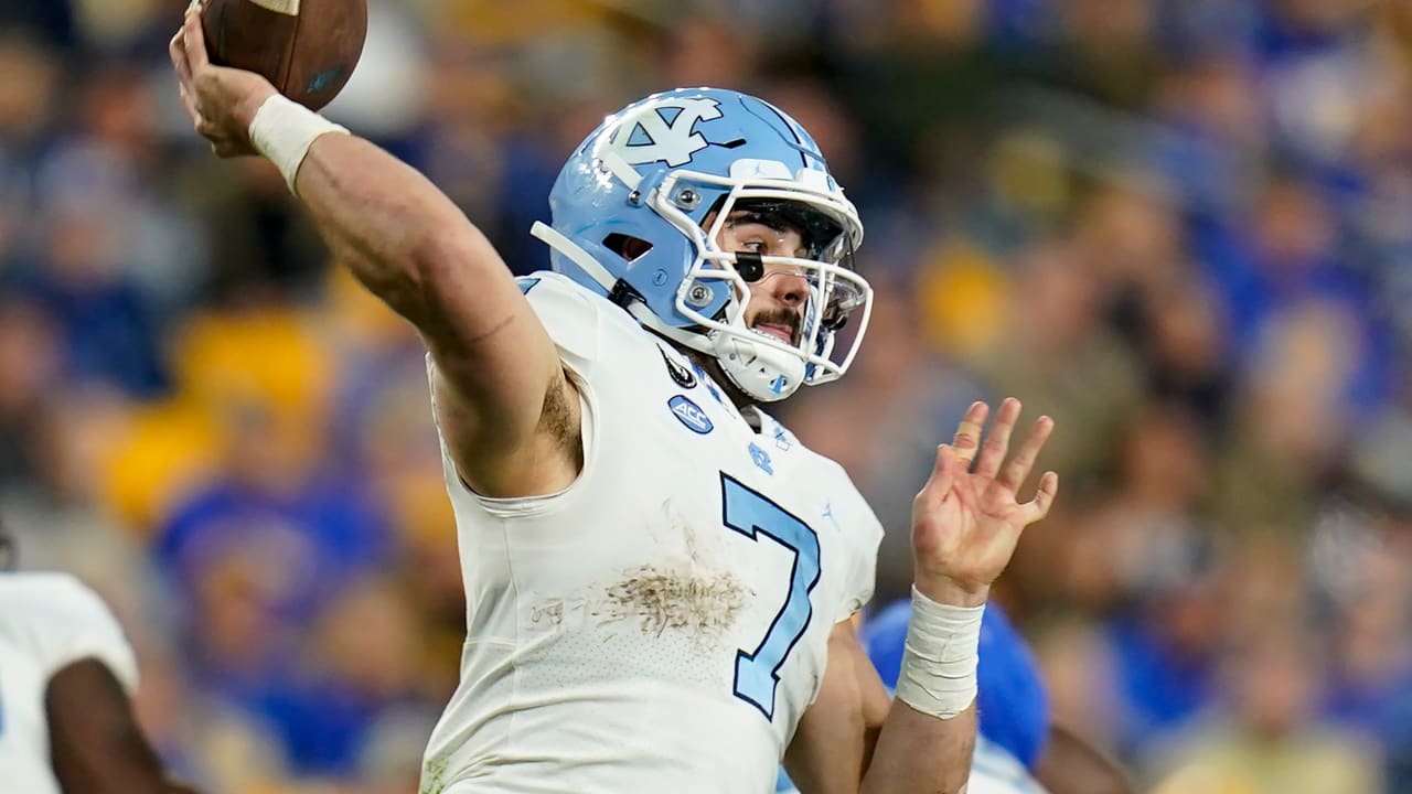 North Carolina QB Sam Howell intends to enter 2022 NFL Draft