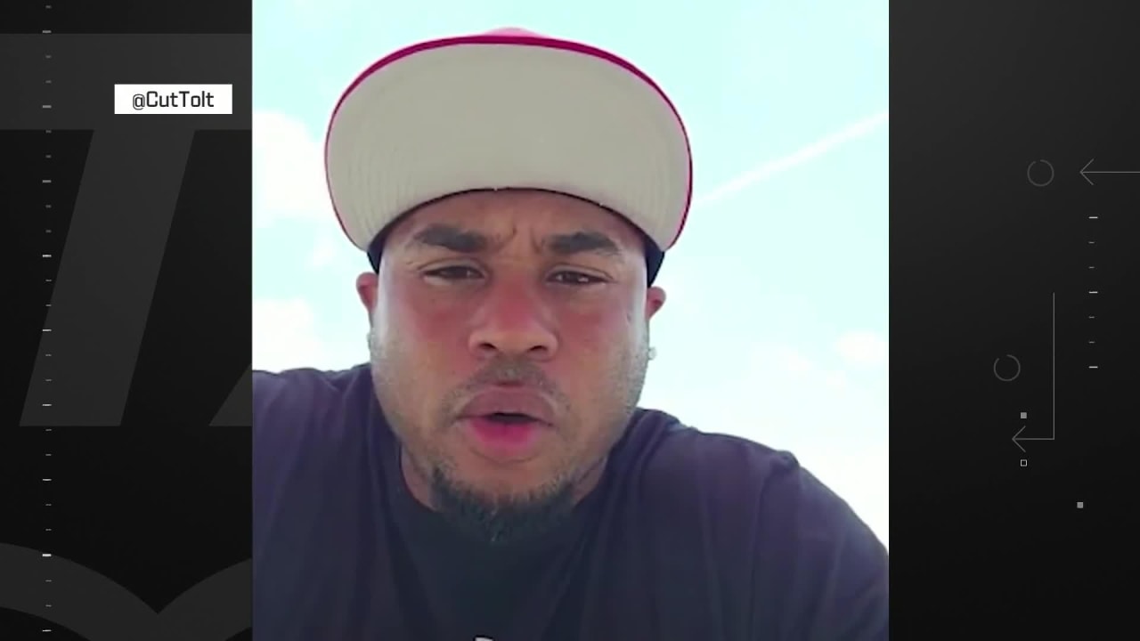 NFL Network's Steve Smith reacts to Carolina Panthers' trade for ...