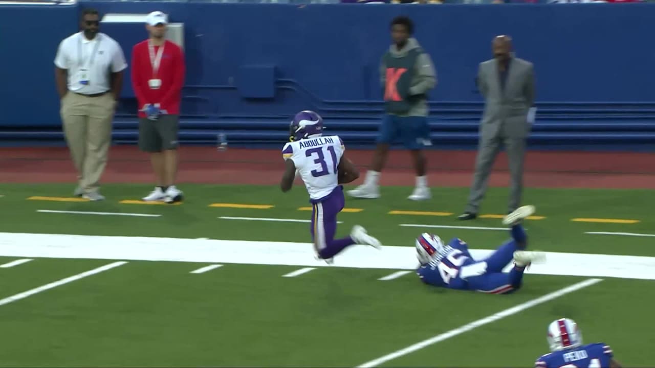 Ameer Abdullah takes dump pass 15-yards for TD