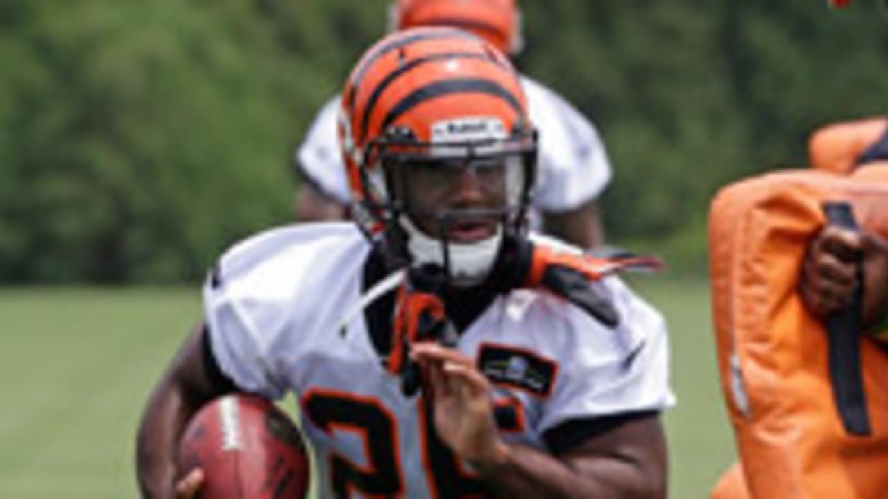Giovani Bernard might play some receiver for Bengals