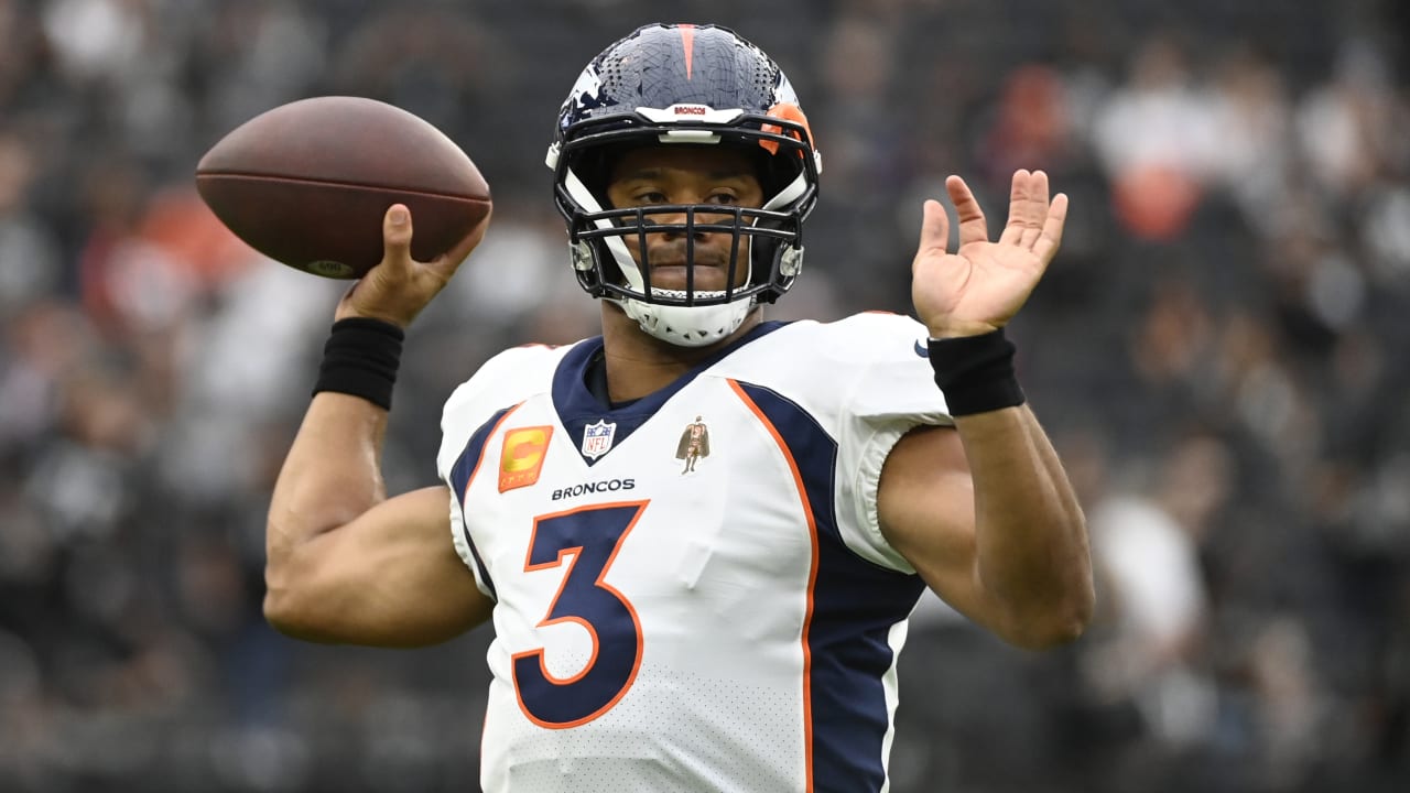 Denver Broncos quarterback Russell Wilson's best plays in 3-TD game ...