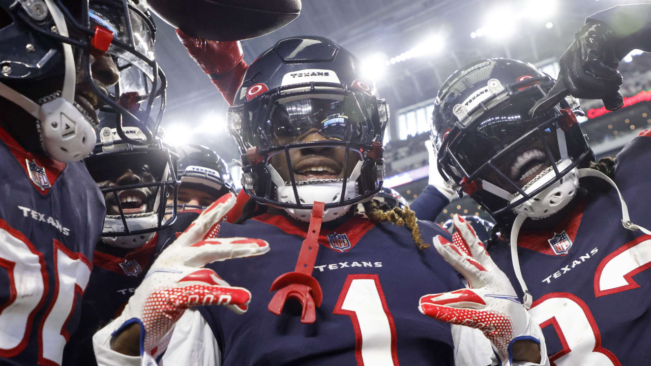 Houston Texans cornerback Tremon Smith's first career interception ...