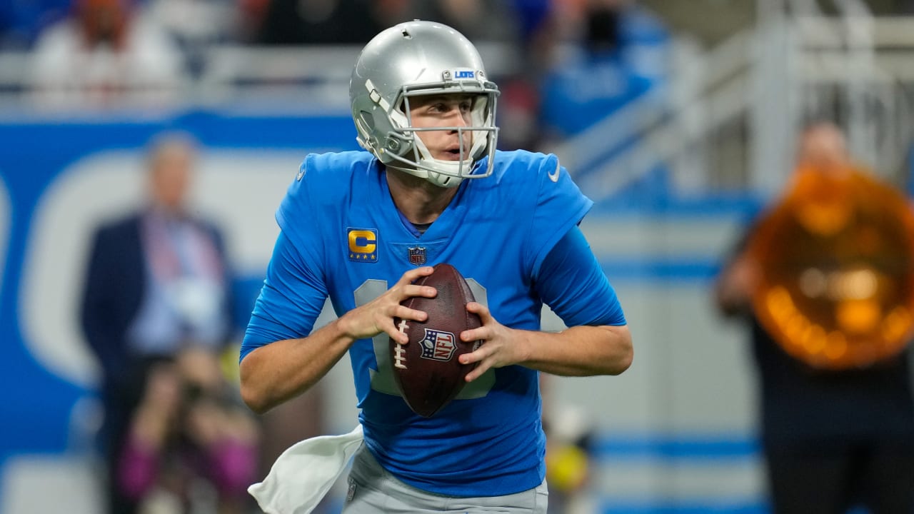 Detroit Lions quarterback Jared Goff's best throws from 3-TD game | Week 17