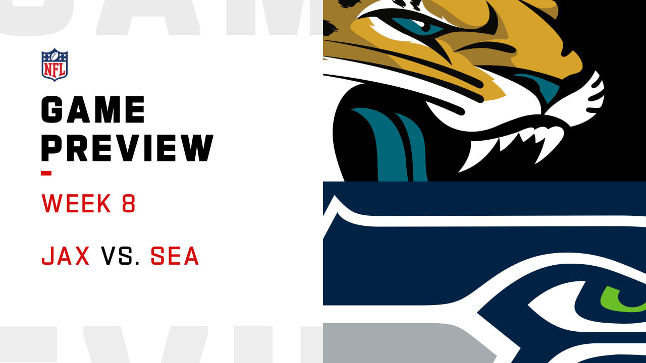 Jacksonville Jaguars vs. Seattle Seahawks preview | Week 8