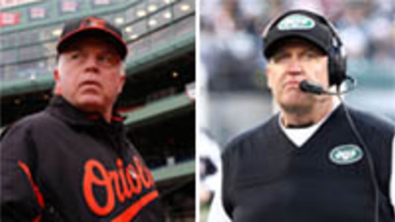 Buck Showalter to Rex Ryan: Focus on beating Ravens