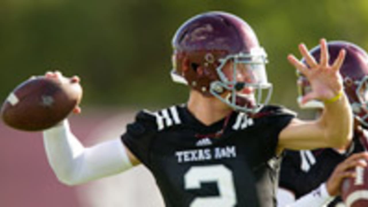 Vikings coach Mike Zimmer grills Johnny Manziel on 'flags'