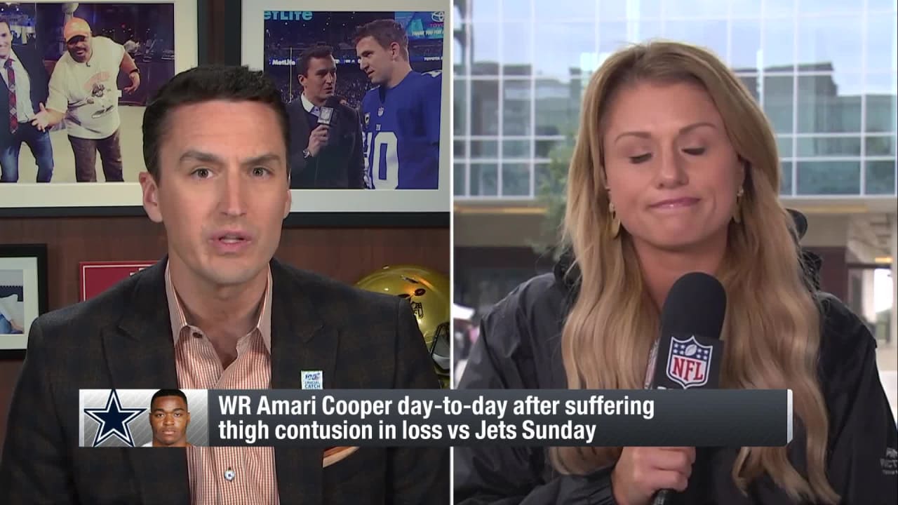 Jane Slater: Cowboys 'going to stick with' Jason Garrett